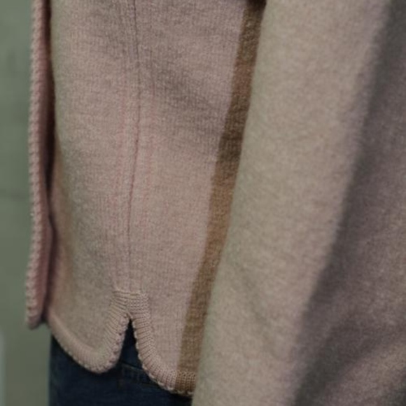 Sweaters | Carol Reed Hand Knitted Pink Wool Sweater 6 | Poshmark